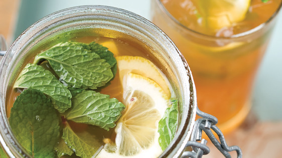 Lemony Spiked Sweet Tea Recipe | Martha Stewart