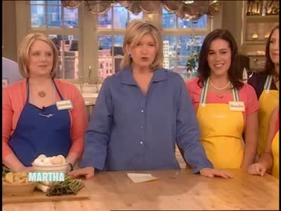 Video: Google Charity Cook Off | Martha Stewart
