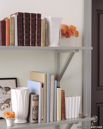 Pottery Bookends | Martha Stewart