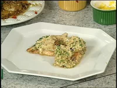 Video: Hazelnut Chicken Breast | Martha Stewart