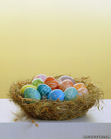 Basic Easter Egg Techniques | Martha Stewart