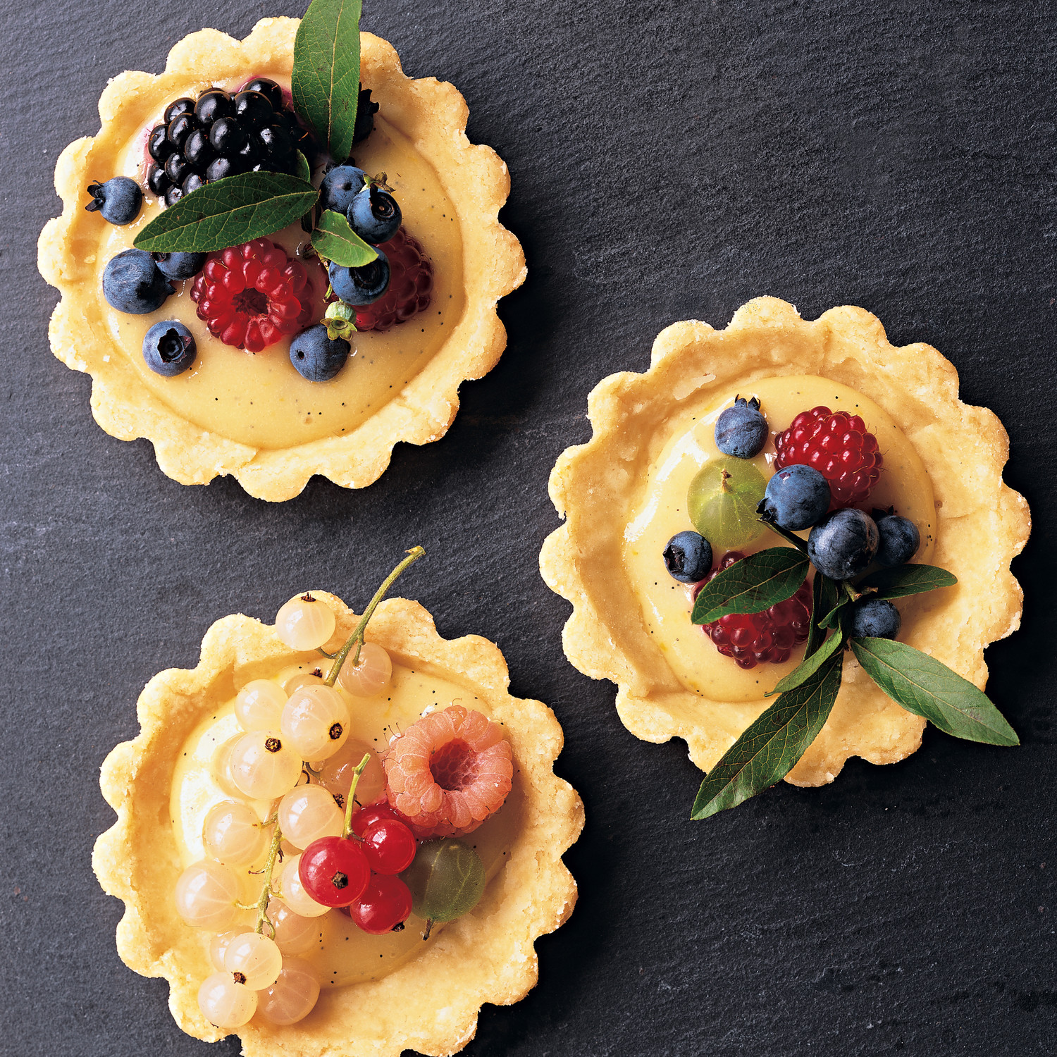 Orange-Vanilla Pastry Cream