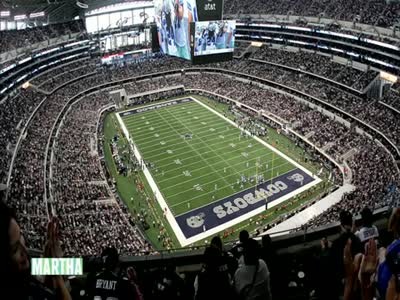 Video: A Tour of Cowboy Stadium | Martha Stewart