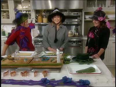 Video: Making Fancy Hats, Part 2 | Martha Stewart
