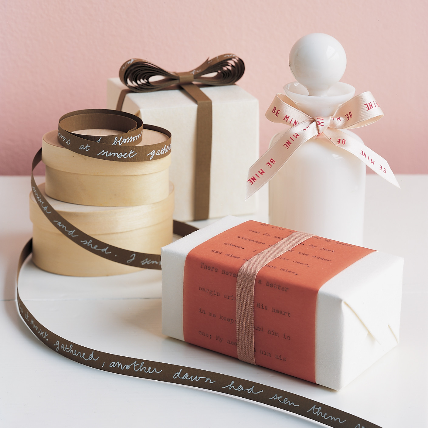Poetic Wrappings | Martha Stewart