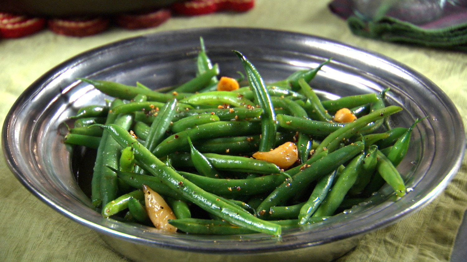 New Orleans-Style String Beans Recipe & Video | Martha Stewart