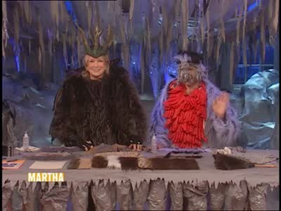 Video: Wild Thing Halloween Mask | Martha Stewart