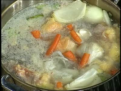 Video: Basic Chicken Stock Part 3 | Martha Stewart