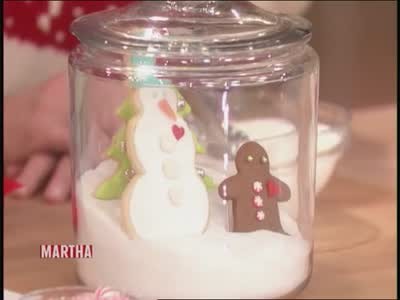 Video: Christmas Cookie Snowscape | Martha Stewart