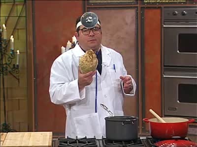 Video: Halloween Root Cellar Soup | Martha Stewart