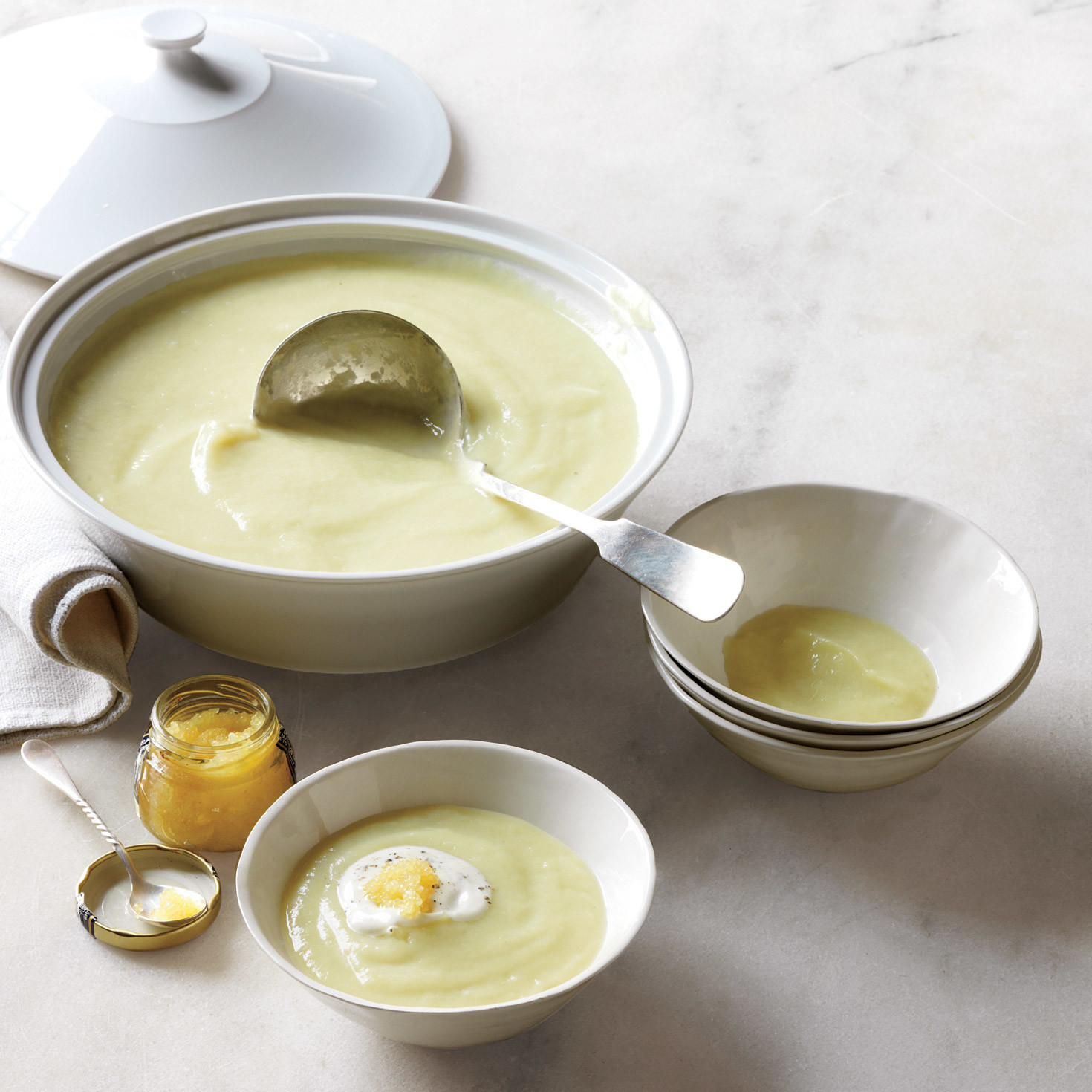 Sweet Potato And White Potato Soup Recipes That Are Tater Ly Delicious Martha Stewart