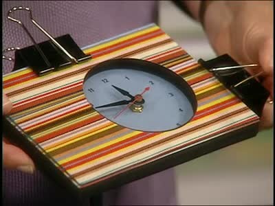 Video: Make Your Own Custom Clock | Martha Stewart
