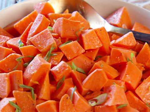 Video: Chilled Sweet Potato Salad | Martha Stewart