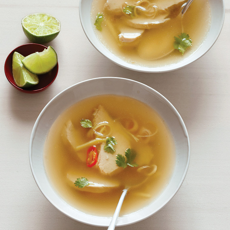 Thai Chicken Soup