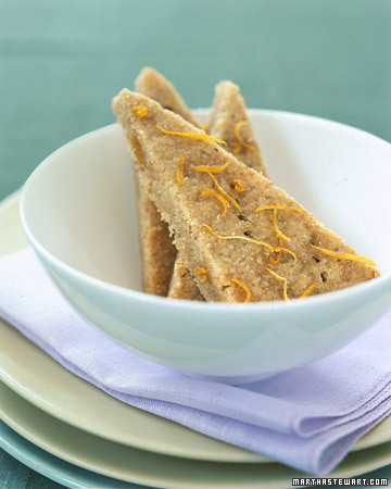 Martha Stewart Shortbread Pie Crust