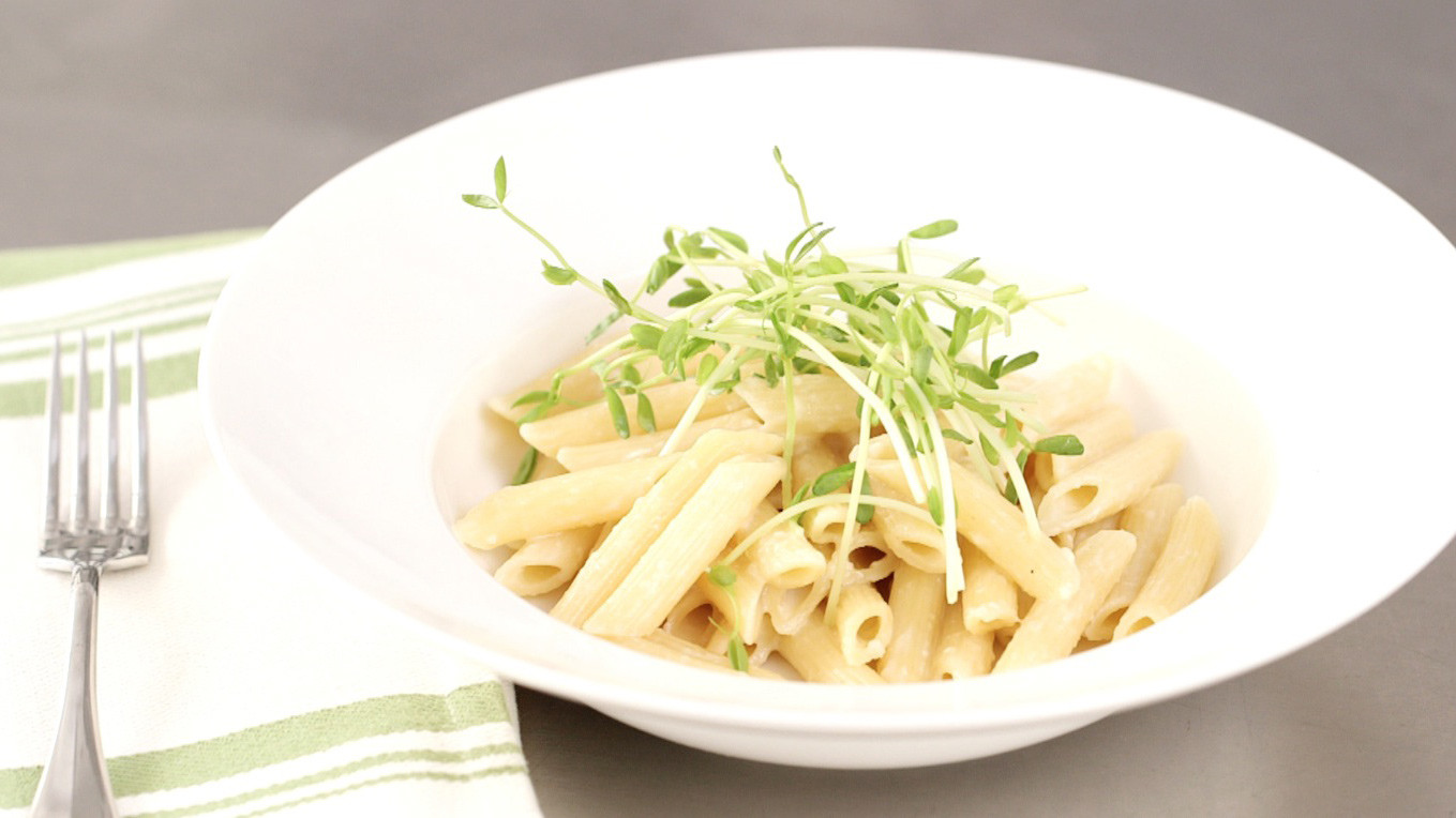 Video: Creamy Roasted Garlic Penne | Martha Stewart