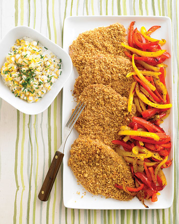 Crispy Breaded Pork Cutlets