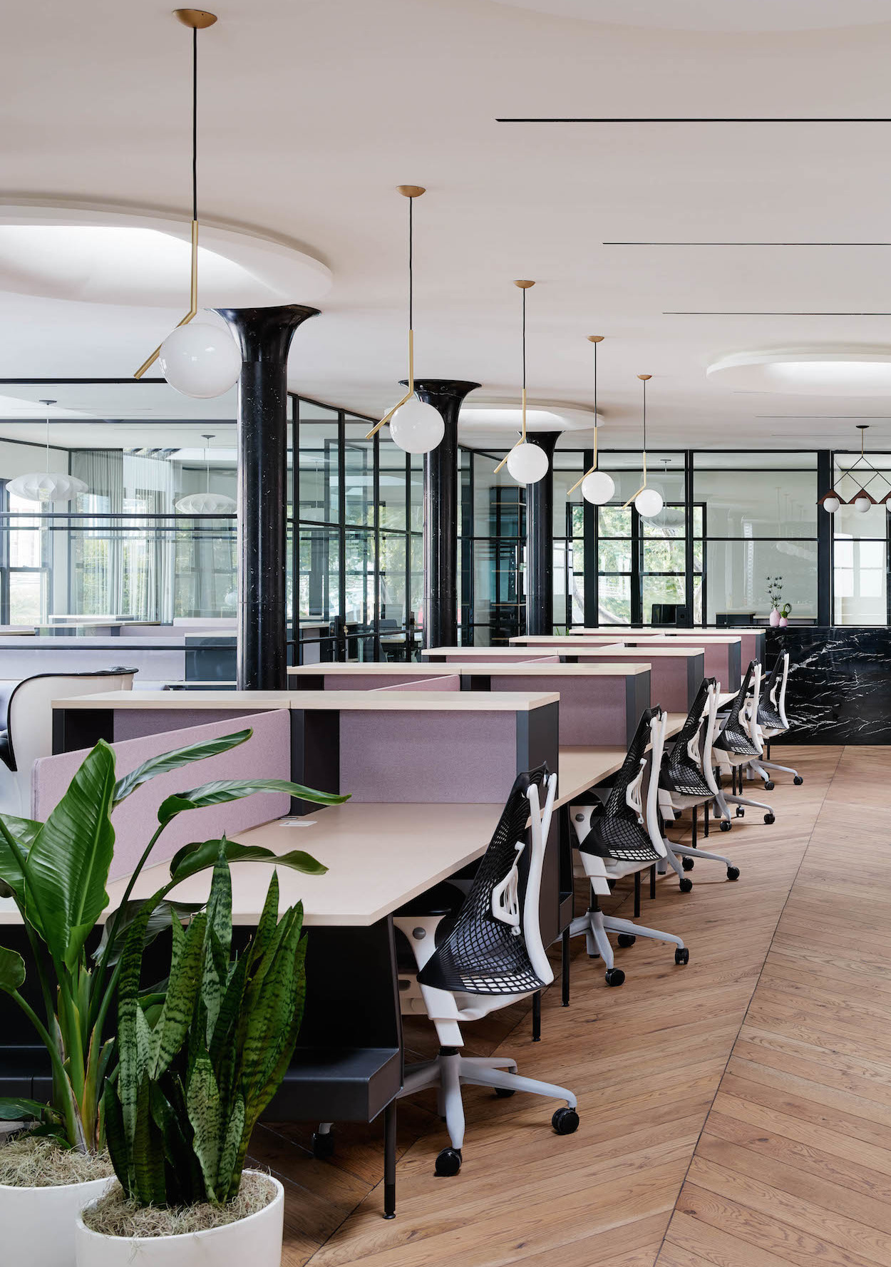 An Inside Peek at a Gorgeous Coworking Space | Martha Stewart