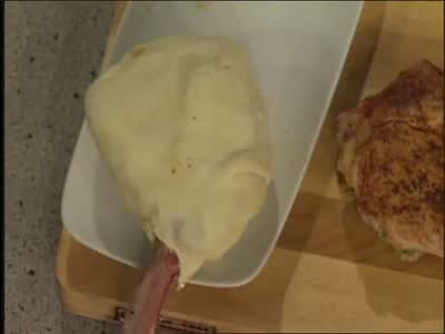 Video: Stuffed Veal Chops en Croute | Martha Stewart