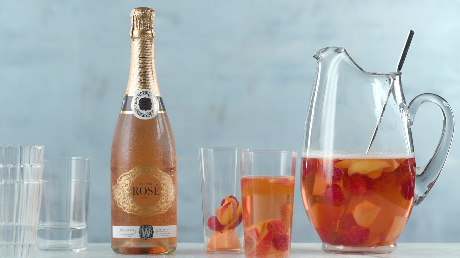 Video: Sparkling Rosé 3 Ways Video | Martha Stewart