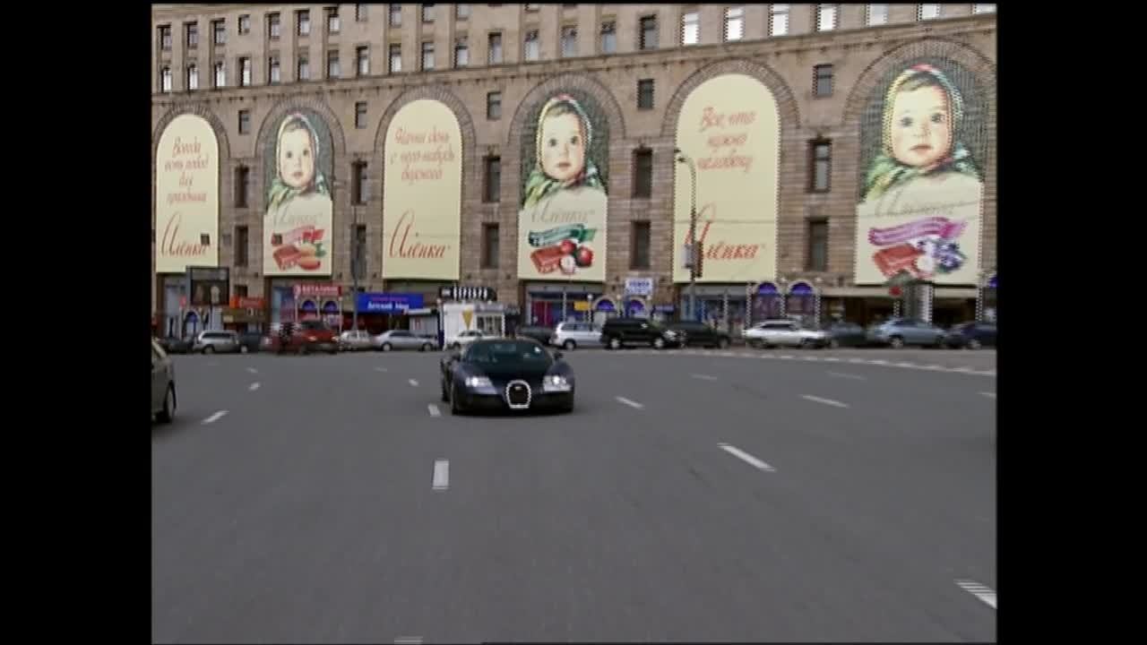 Video: A Stylish Drive Through Moscow | Martha Stewart