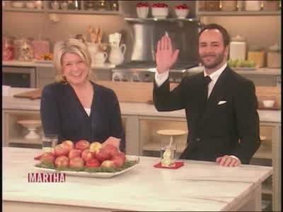 Video: Interview with Tom Ford, Part 1 | Martha Stewart