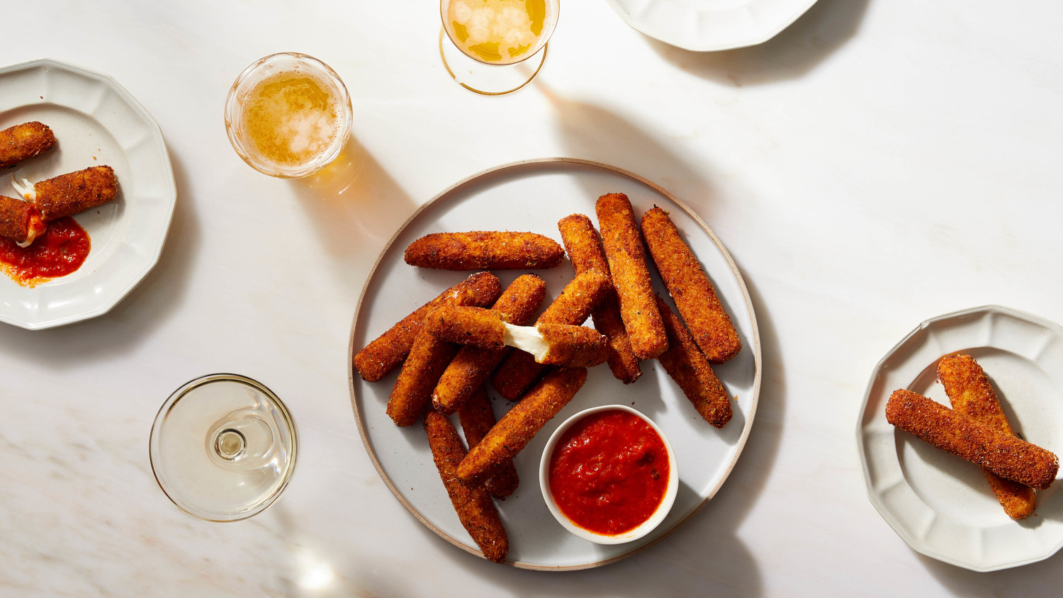 Mozzarella Sticks