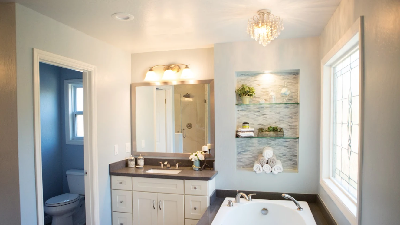 This Dated Bathroom Gets A Much Needed Upgrade | Martha Stewart This Dated Bathroom Gets A Much Needed Upgrade | Martha Stewart
