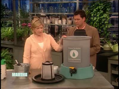 Video: How to Use a Compost Tea System | Martha Stewart