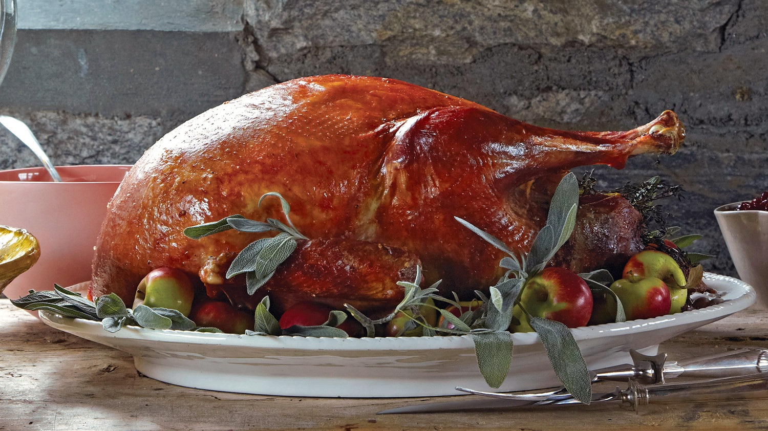 Roasted Heritage Turkey
