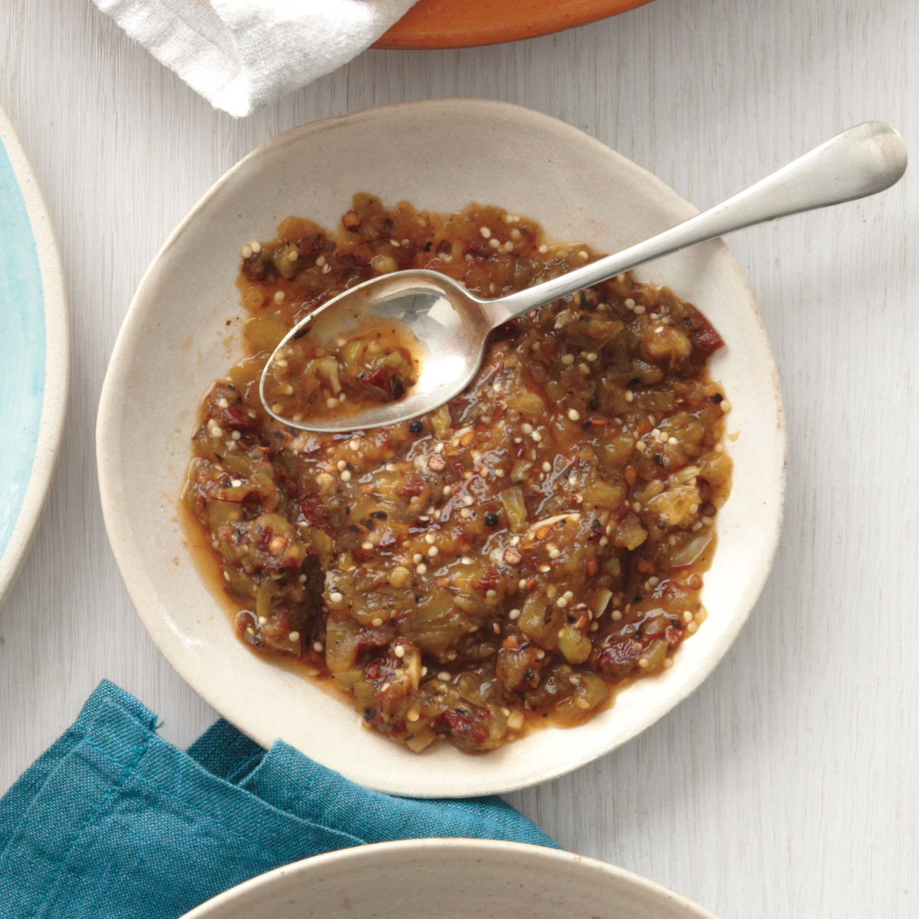 Tomatillo and Chipotle Salsa