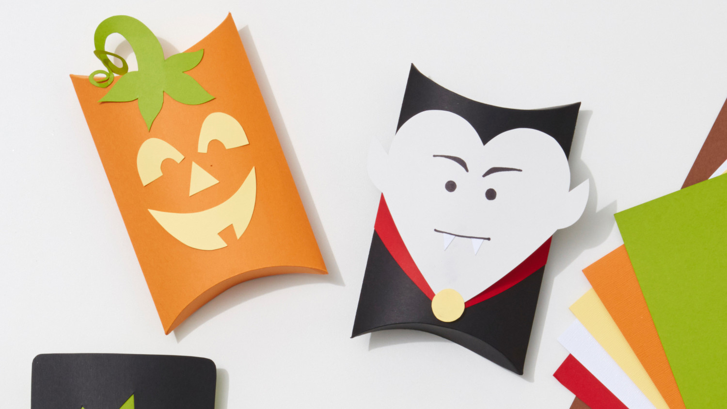 Halloween Monster Candy Boxes | Martha Stewart