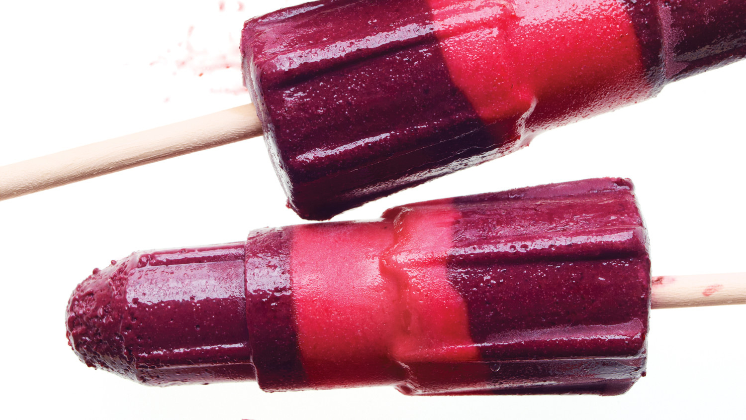 Very Berry Ice Pops Recipe | Martha Stewart