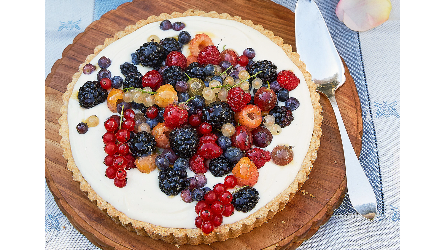 French Fruit Tart