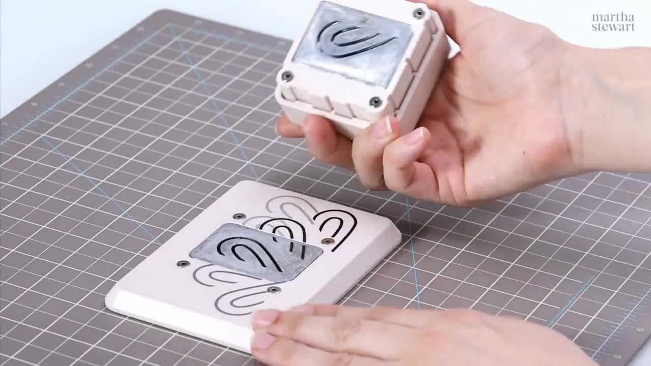 Video: How to Use the Cut and Fold Punch | Martha Stewart