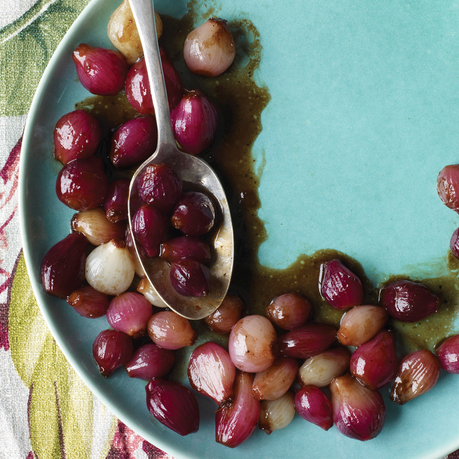 Balsamic-Glazed Pearl Onions