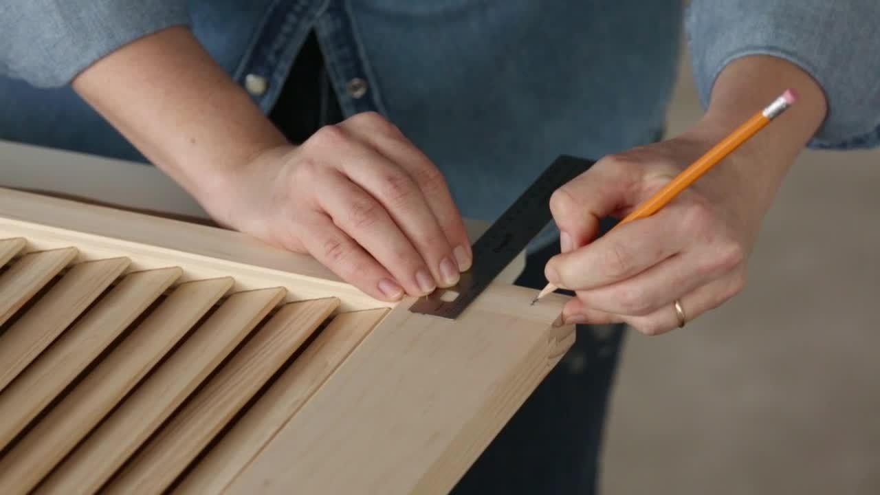 Video: How to Create A Shutter Wall Organizer | Martha Stewart