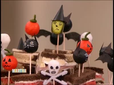 Video: How to Make Spooky Halloween Toothpicks | Martha Stewart