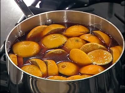 Video: Football Party: Cranberry Clementine Punch | Martha Stewart