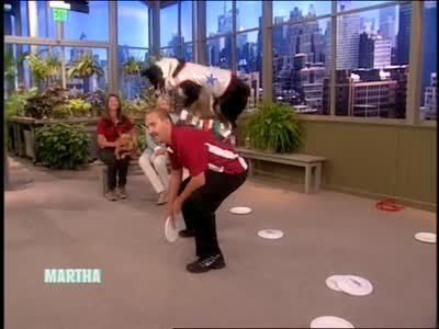 Video: Purina Incredible Dog Team Performs Tricks | Martha Stewart