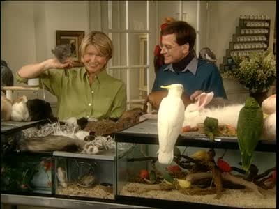 Video: Martha Stewart and Marc Morrone Discuss Pets | Martha Stewart