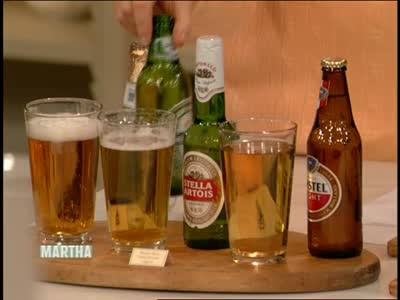 Video: Superbowl Party Beer Styles with Sam Merritt | Martha Stewart