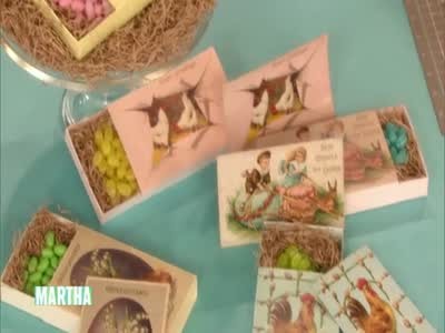 Video: Transform Vintage Cards into Functional Gifts | Martha Stewart