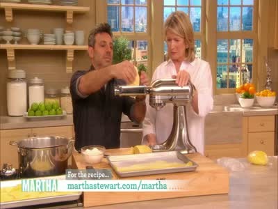 Video: Chef DeLucie's Secret to Silk Handkerchief Pasta | Martha Stewart