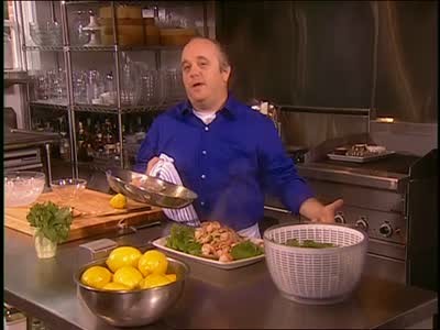 Video: Chef Mark Strausman Shares his Warm Shrimp Salad | Martha Stewart