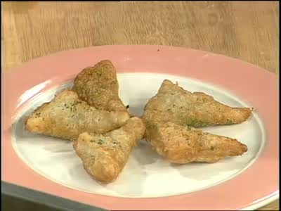 Video: Crab Stuffed Puff Pastries and Custard Pie Dessert | Martha Stewart