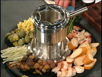 Video: Fontina and Truffle Percorino Romano Fondue Part 2 | Martha Stewart