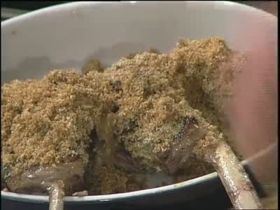 Video: Lamb Rillette Dish with Bread Crumbs and Olive Oil | Martha Stewart