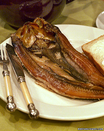 Kippers Recipe | Martha Stewart