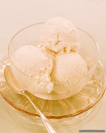 Old-Fashioned Vanilla Ice Cream Recipe | Martha Stewart